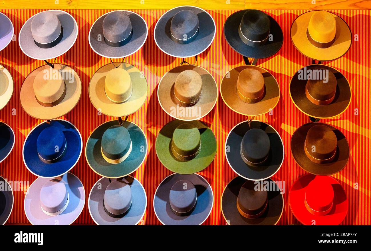Hat collection display hi-res stock photography and images - Alamy