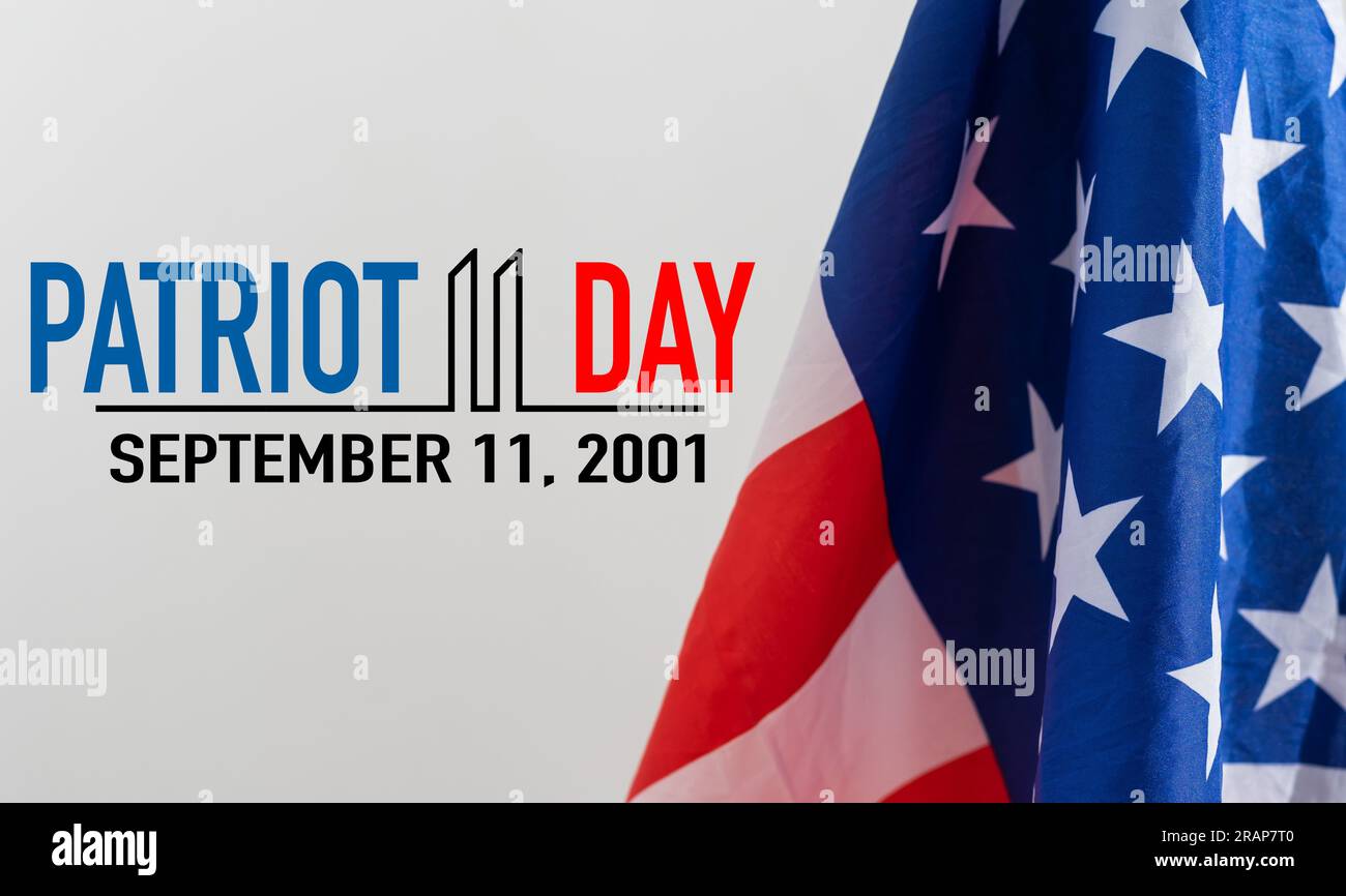 Patriot Day USA 911 Background Stock Photo - Alamy