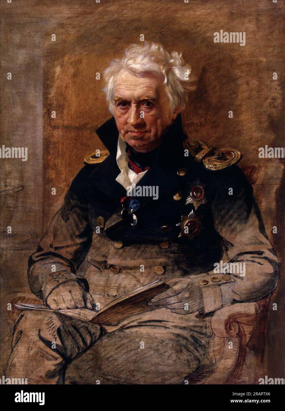 Admiral alexander shishkov hi-res stock photography and images - Alamy