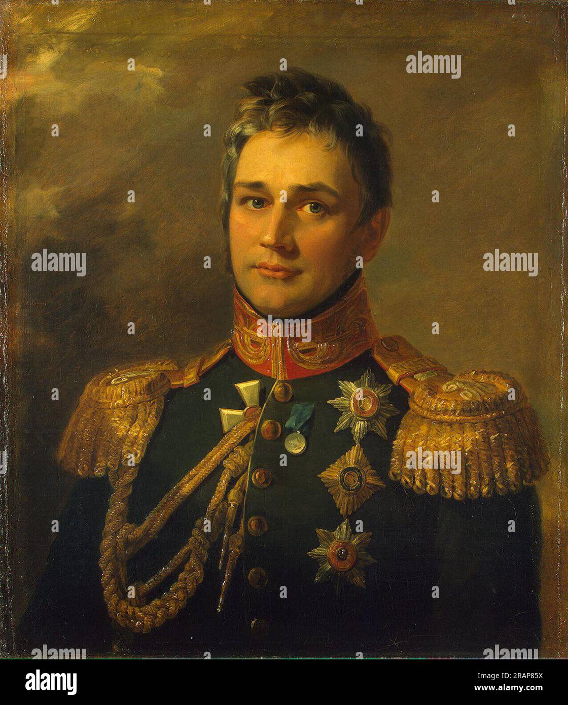 Portrait of mikhail vorontsov hi-res stock photography and images - Alamy