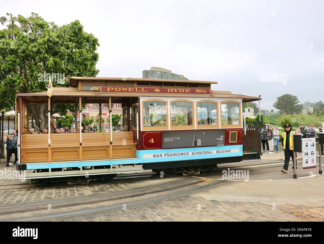 San francisco municipal railway livery hi-res stock photography and ...