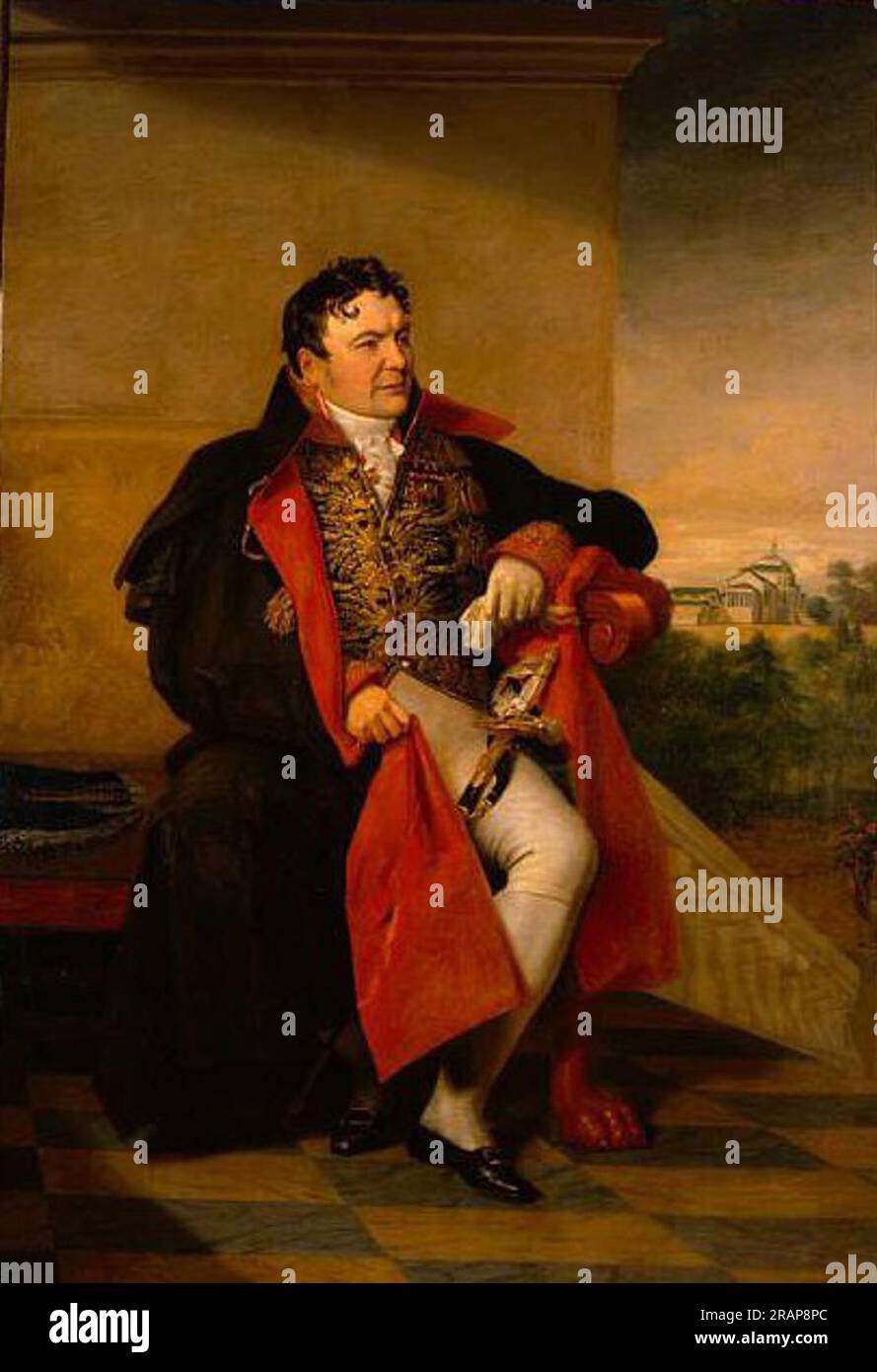 George dawe portrait hi-res stock photography and images - Alamy