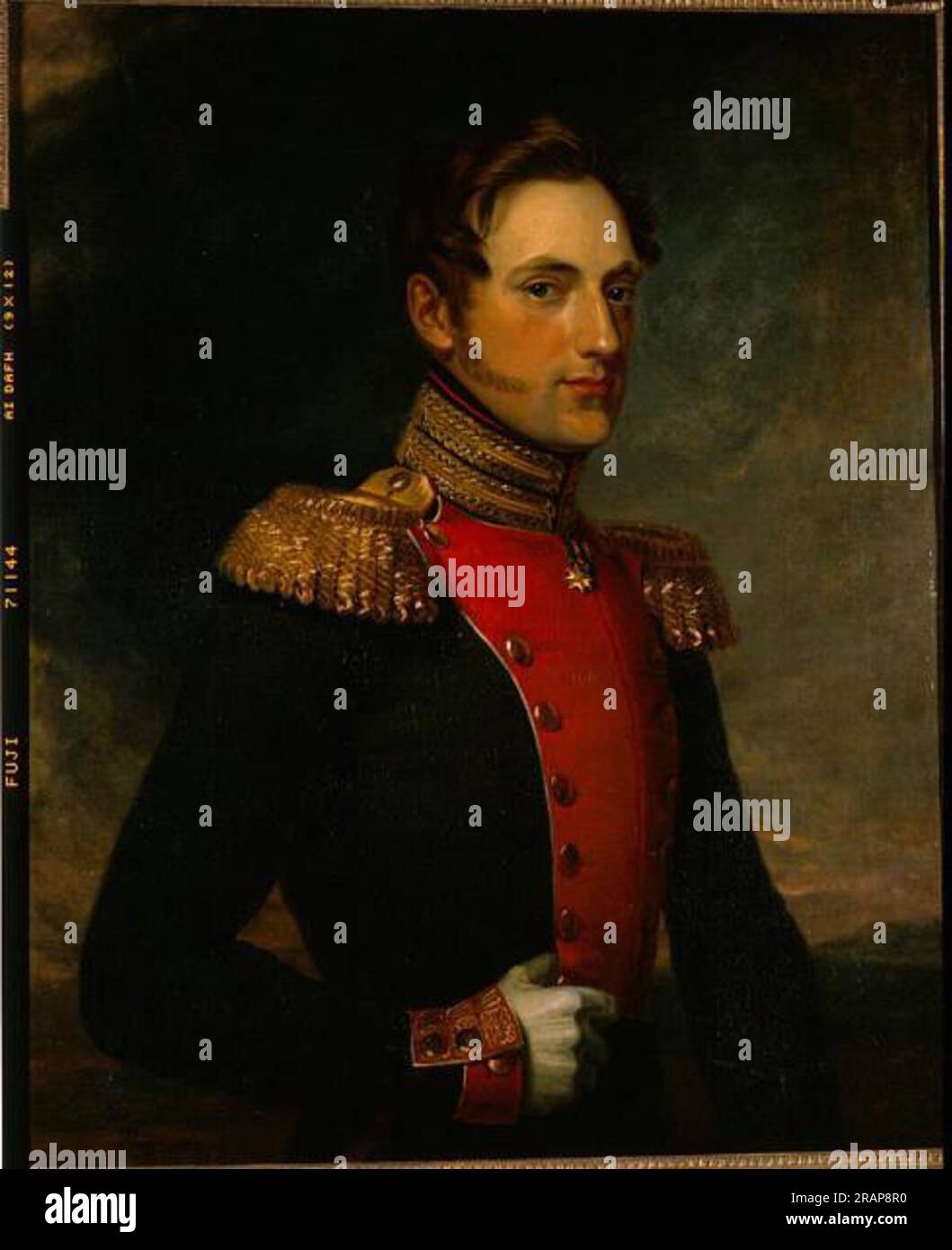 Portrait of Grand Duke Nicholas 1823 by George Dawe Stock Photo - Alamy