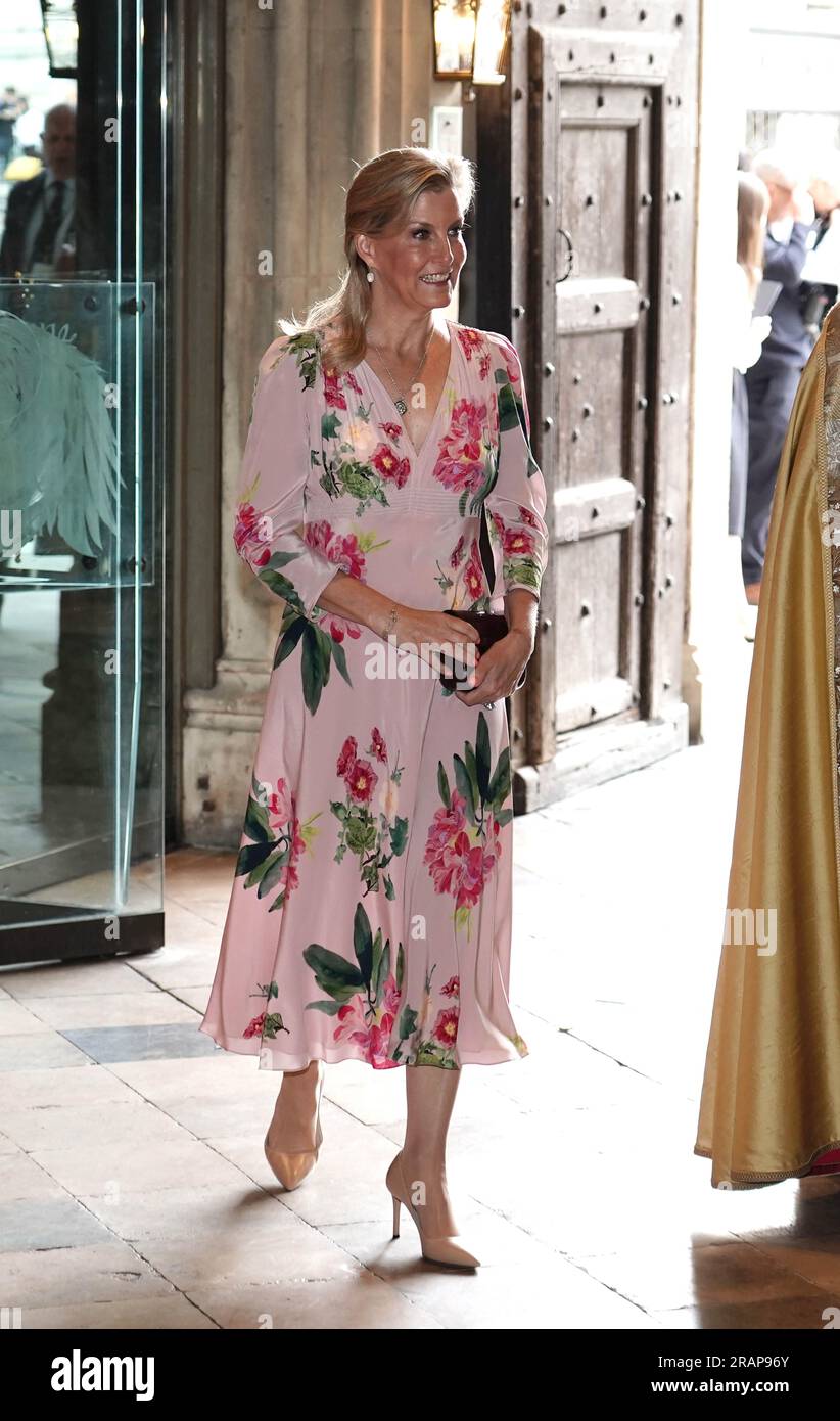 The Duchess of Edinburgh attends the NHS anniversary ceremony at ...