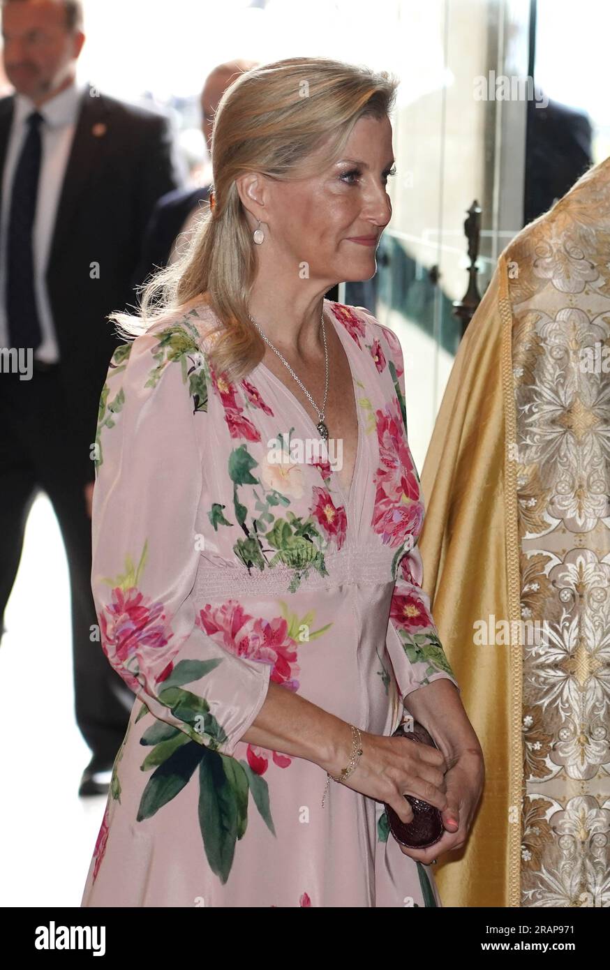 The Duchess of Edinburgh attends the NHS anniversary ceremony at ...