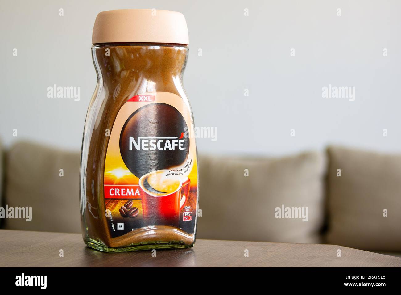 Nescafe glass container hi-res stock photography and images - Alamy