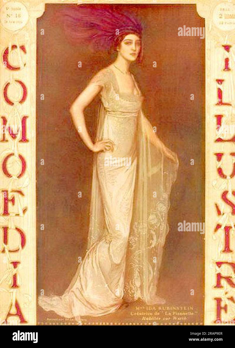 Ida dancer rubinstein hi-res stock photography and images - Alamy