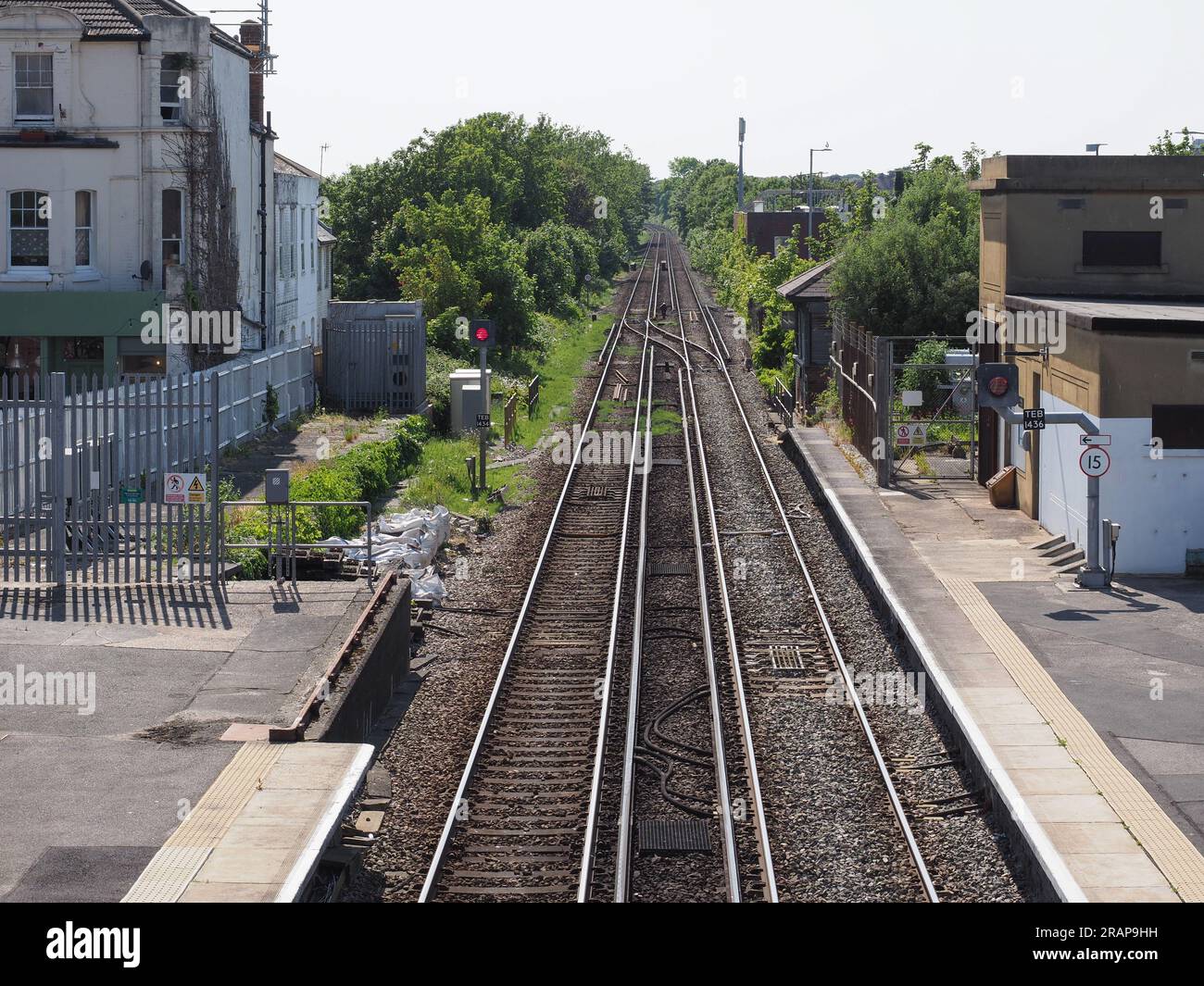 Bexhill station hi-res stock photography and images - Alamy
