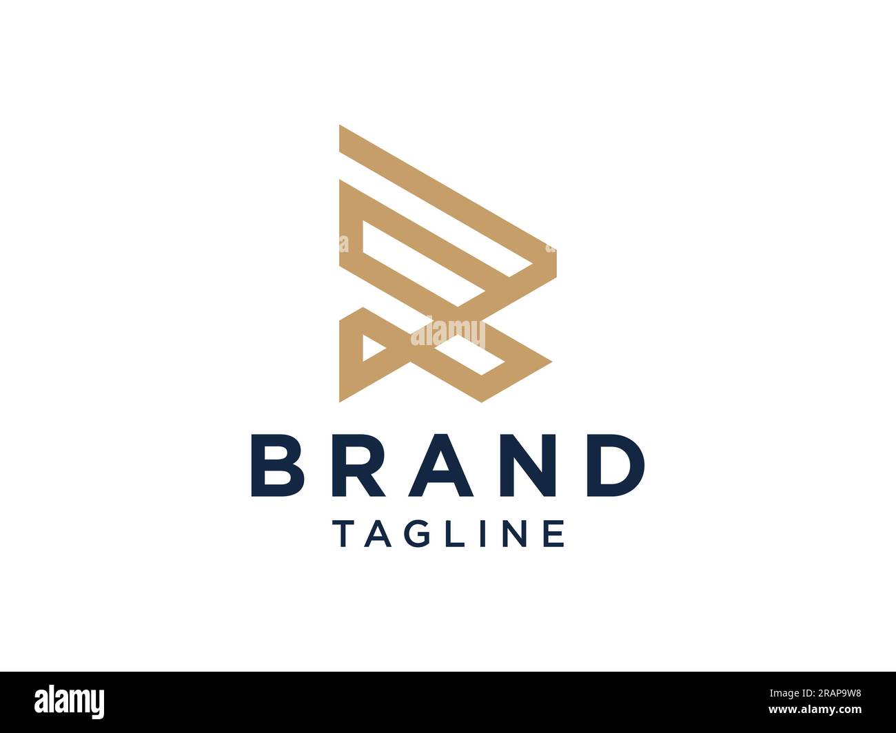 Initial Letter R Business Logo. Flat Vector Logo Design Template ...