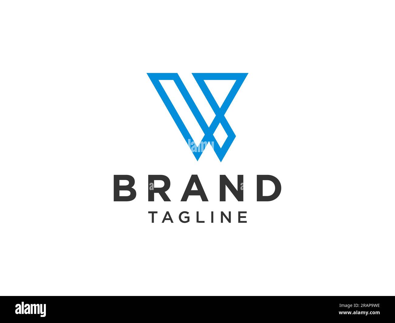 Initial letter v monogram hi-res stock photography and images - Alamy