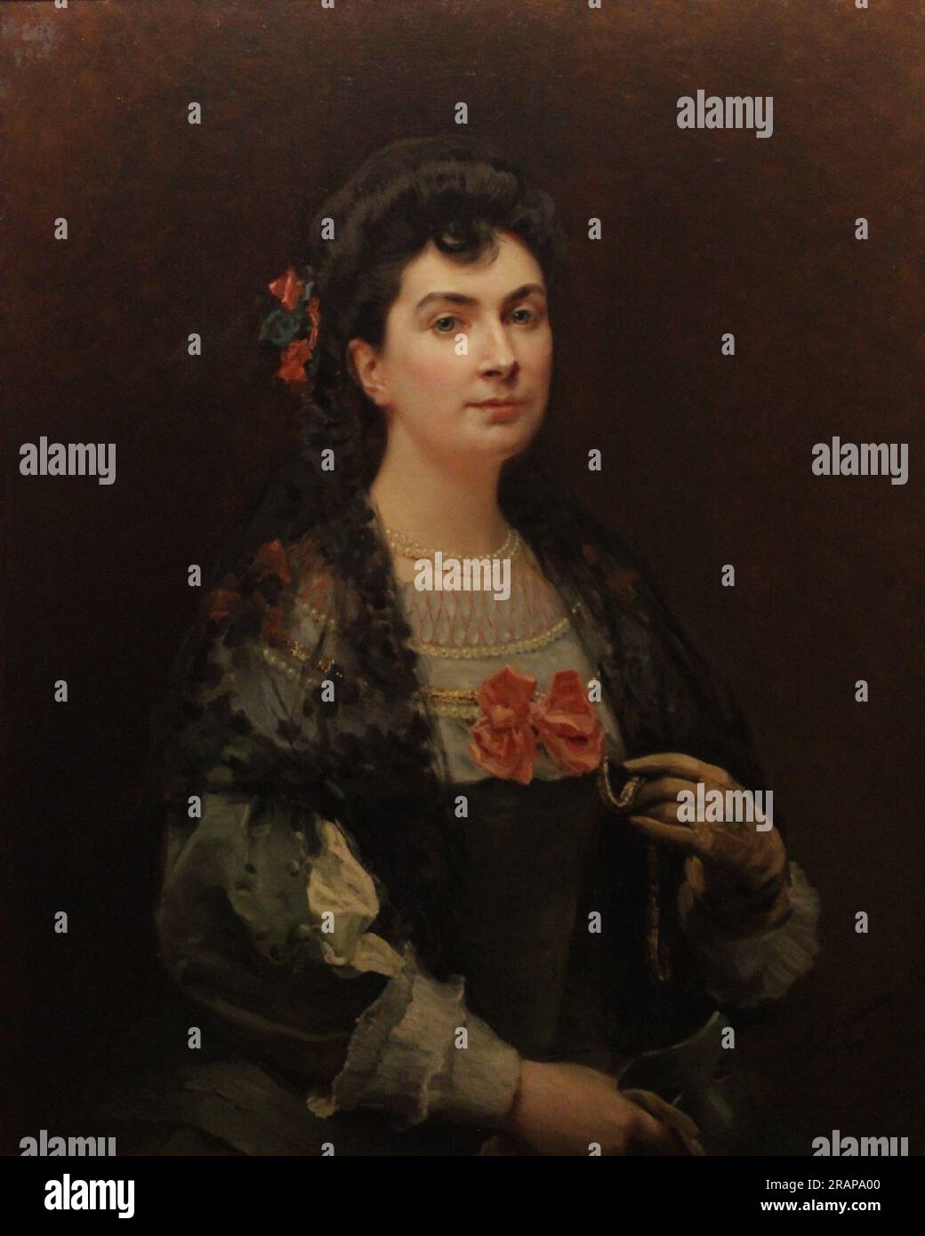 Portrait of maría hahn hi-res stock photography and images - Alamy