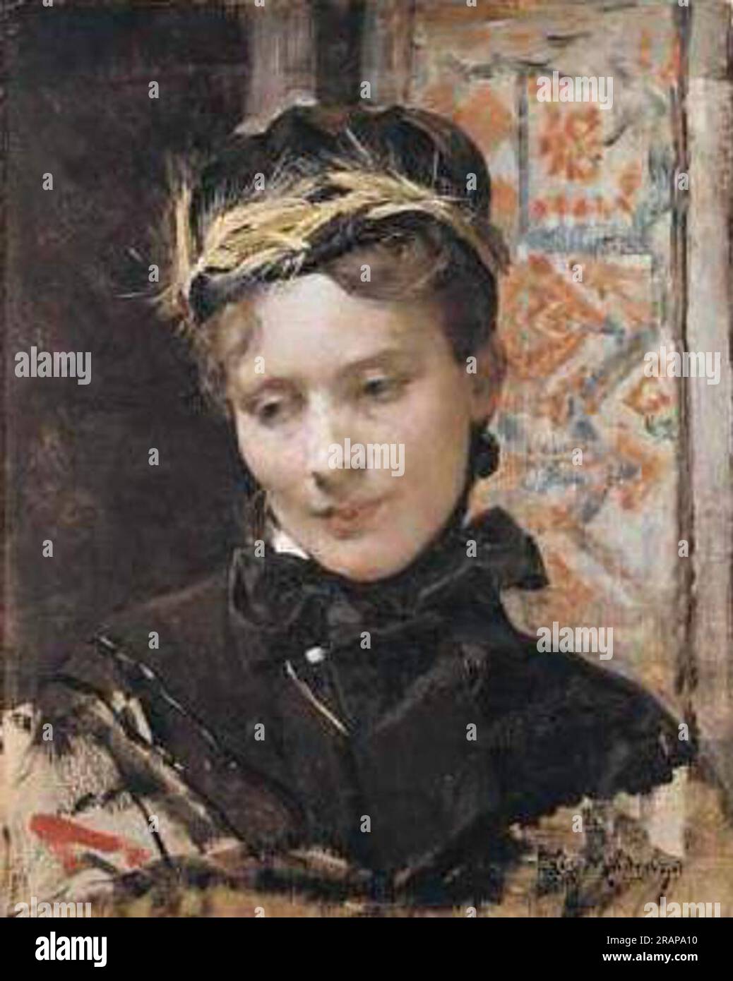 Preparing for the Costume Ball 1895 by Raimundo de Madrazo Stock Photo ...