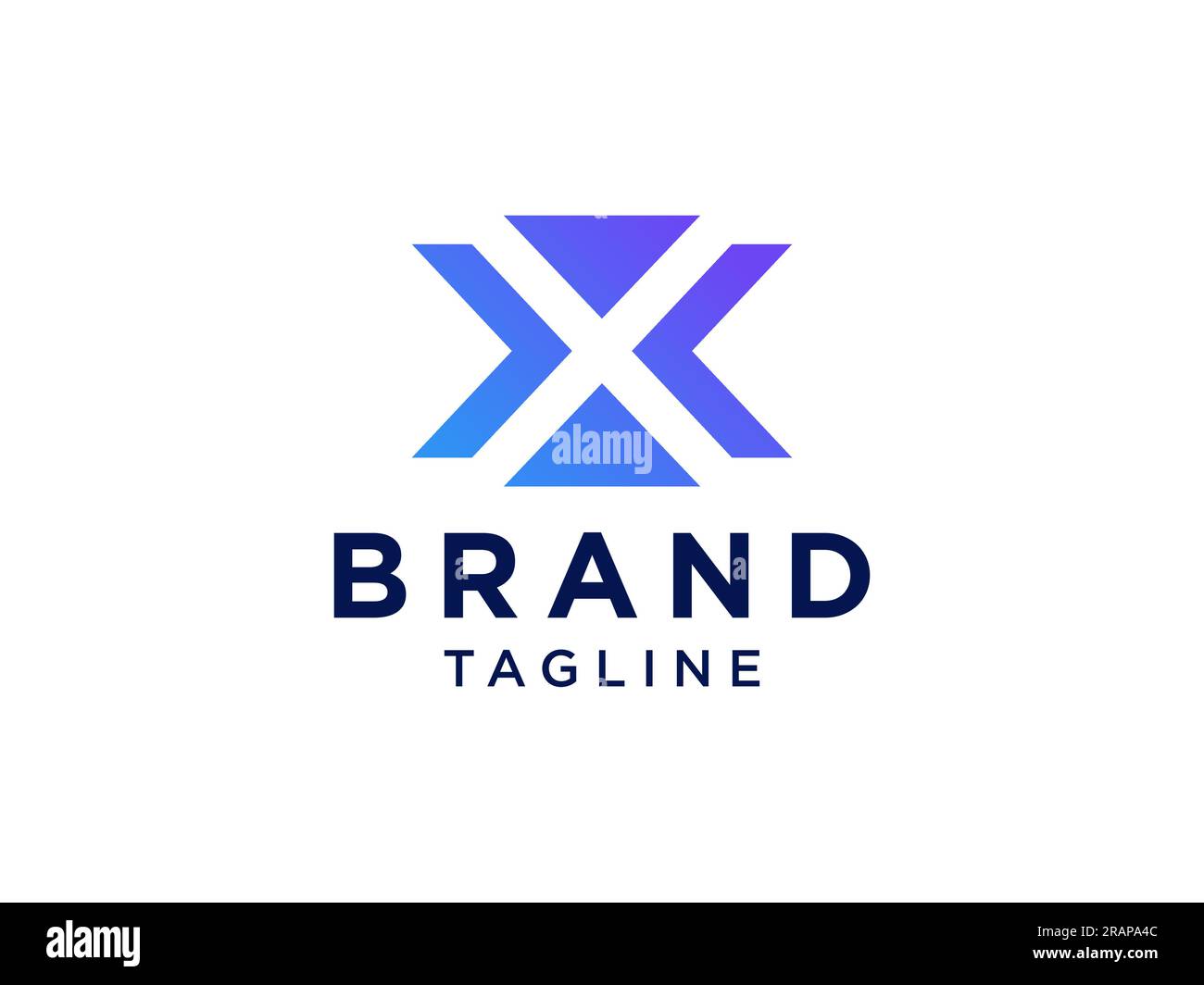 X logos vector vectors hi-res stock photography and images - Alamy