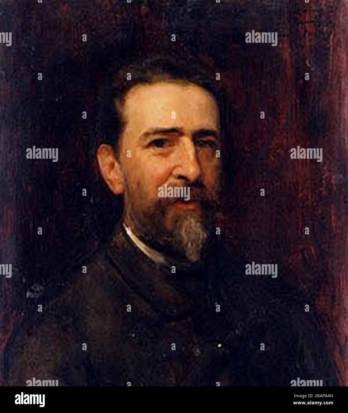 Portrait of the Painter Juan De Barroeta 1884 by Raimundo de Madrazo ...