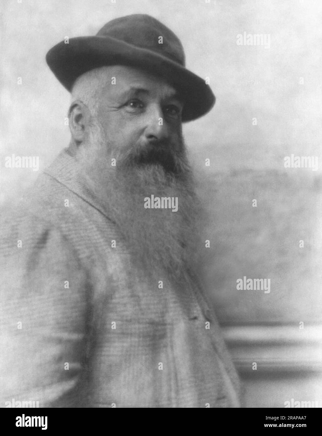 Claude monet meules or haystacks Black and White Stock Photos & Images ...
