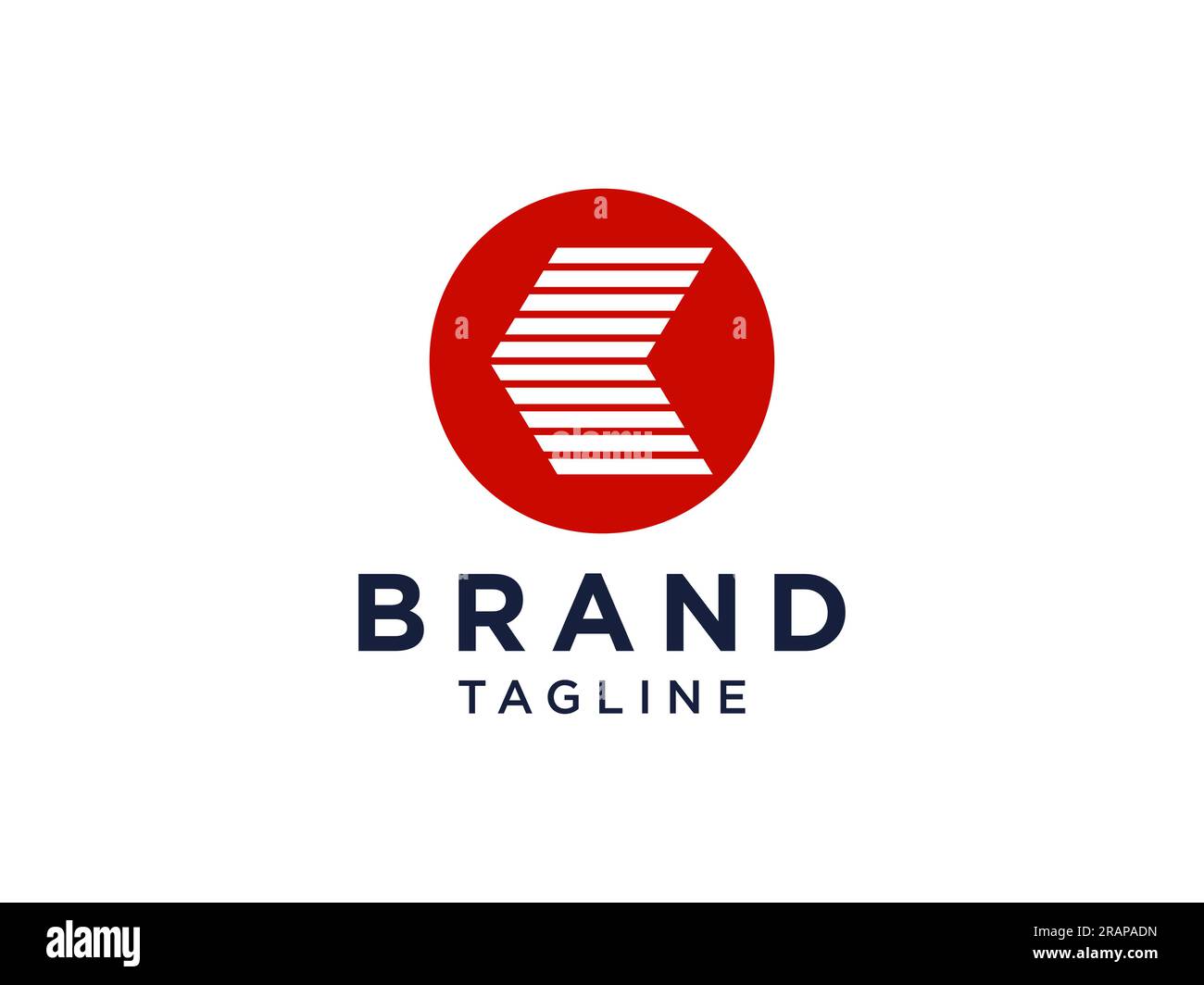 Abstract Letter K Logo Rounded Line. Flat Vector Logo Design Template ...