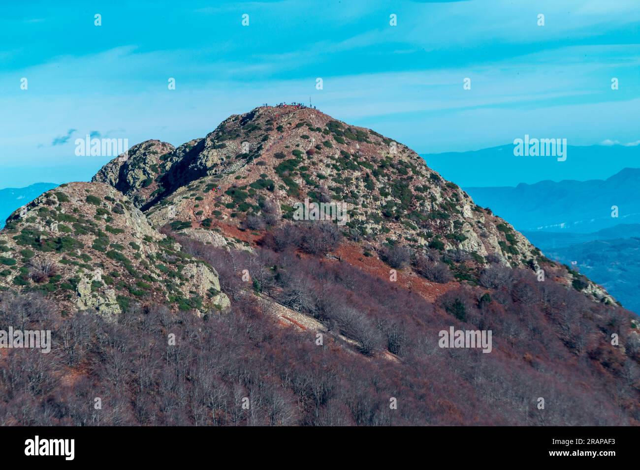 High mountain landscapes with vivid colors Stock Photo - Alamy