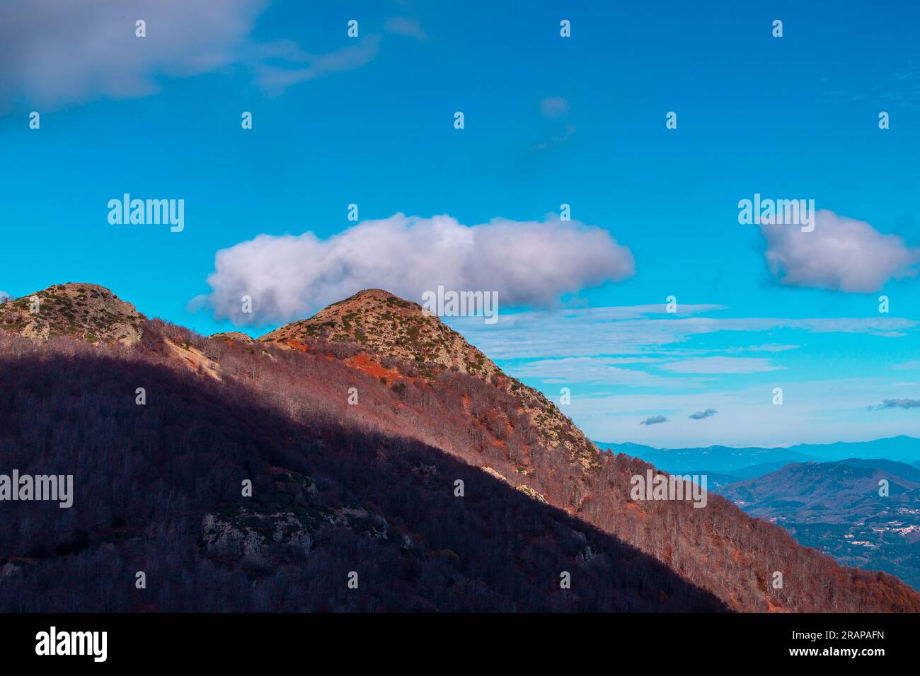 High mountain landscapes with vivid colors Stock Photo - Alamy