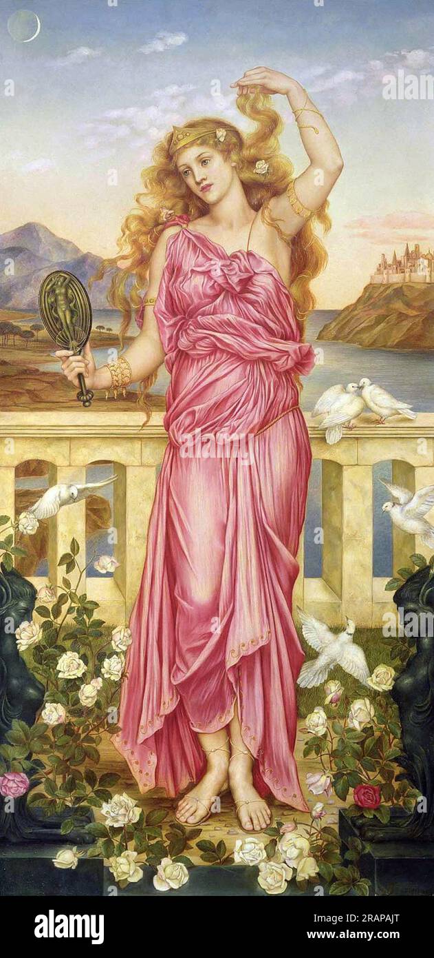 Evelyn de morgan troy hi-res stock photography and images - Alamy