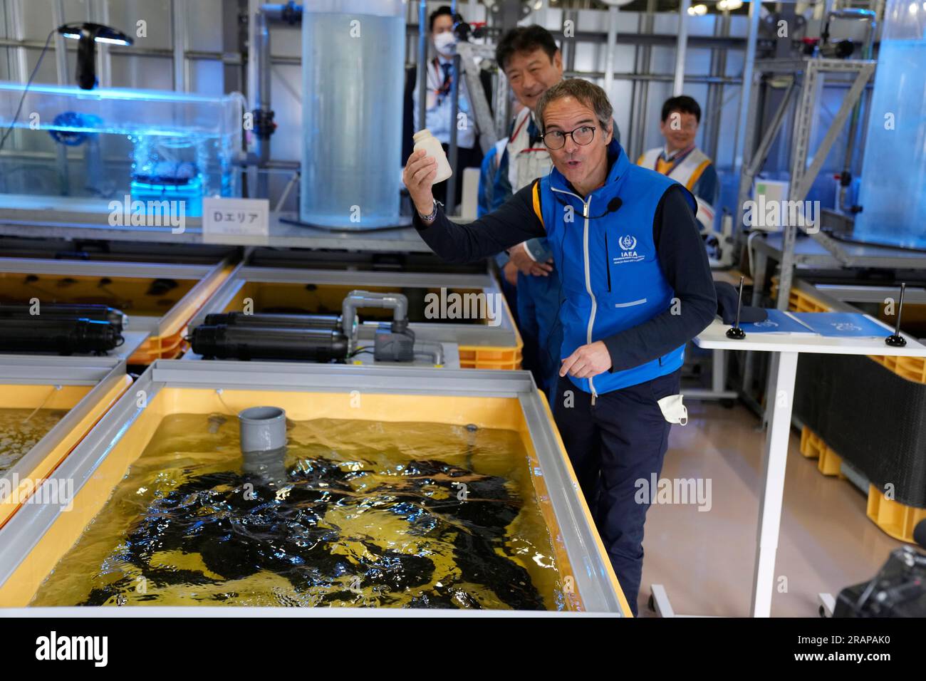 Rafael Mariano Grossi, Director General of the International Atomic ...