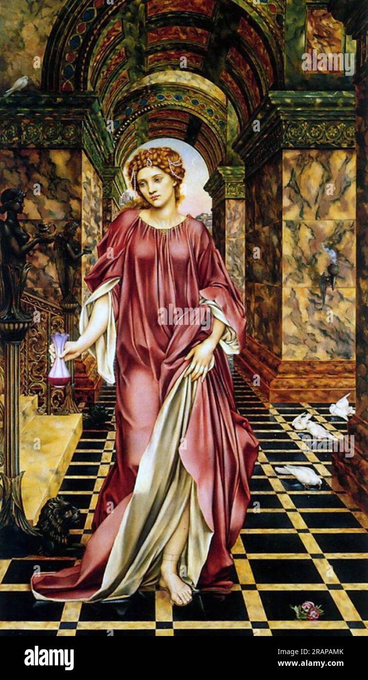 Medea 1889 by Evelyn De Morgan Stock Photo - Alamy