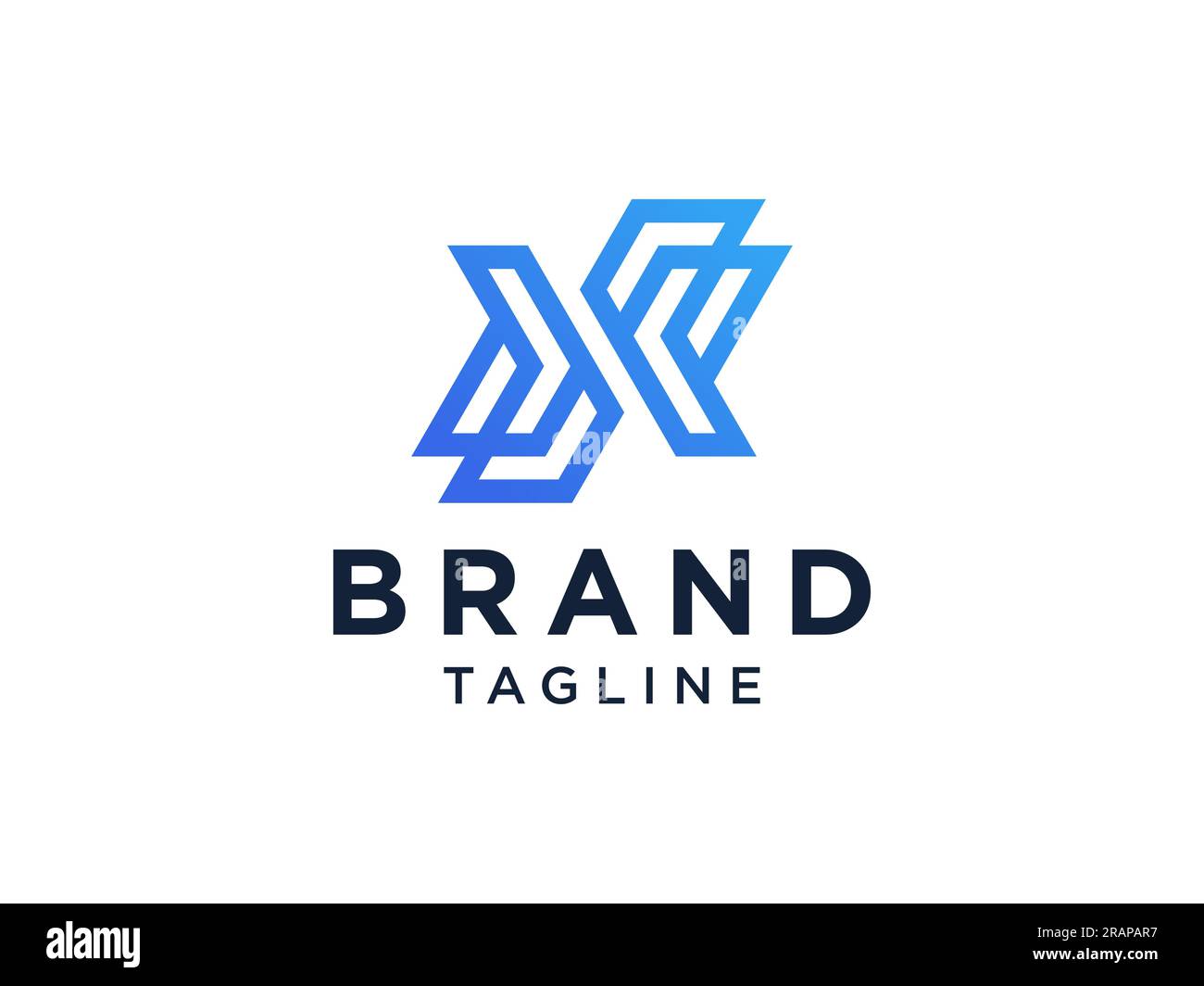 X logos vector vectors hi-res stock photography and images - Alamy