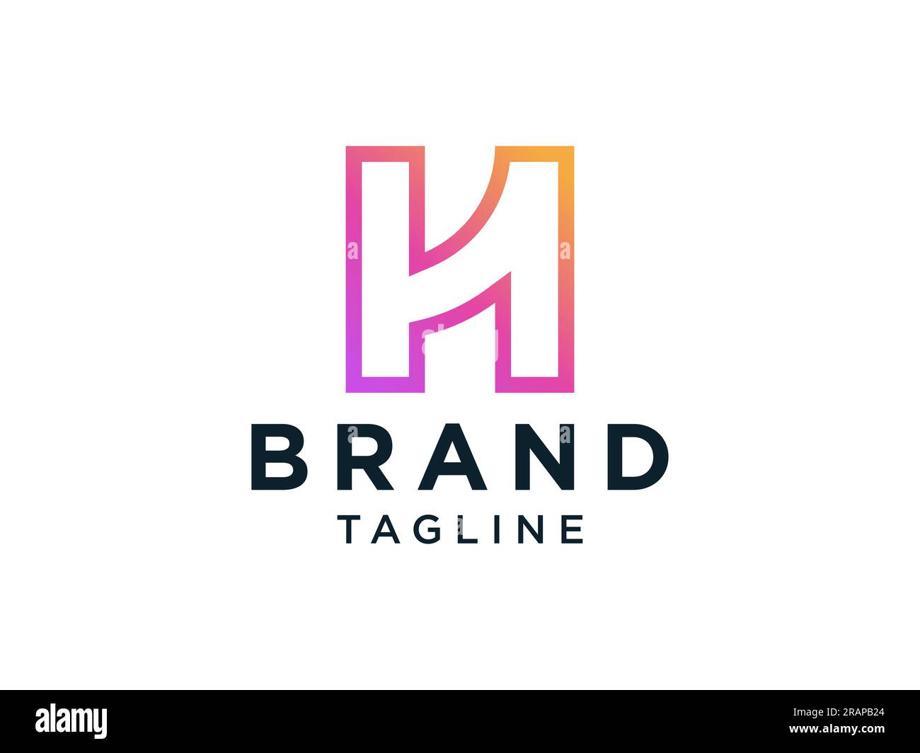 Logo rounded Stock Vector Images - Alamy