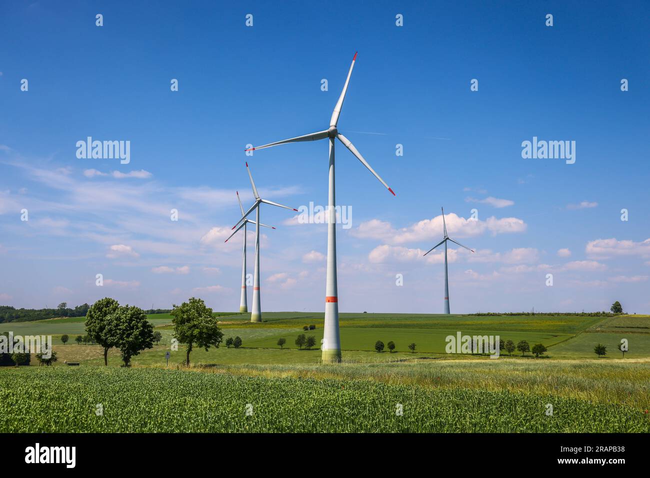 Binnenland windpark hi-res stock photography and images - Alamy