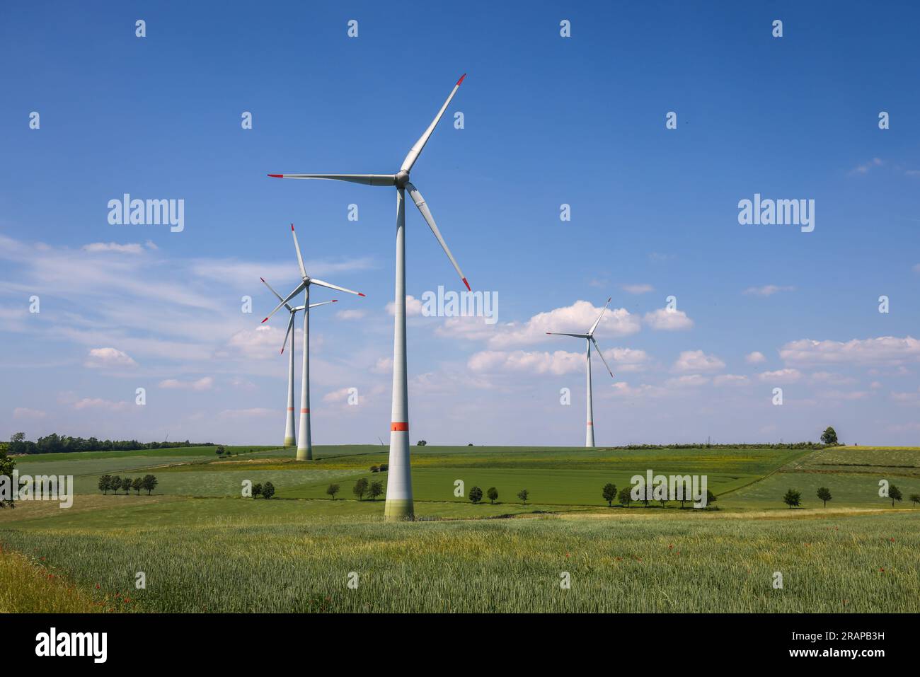 Binnenland windpark hi-res stock photography and images - Alamy
