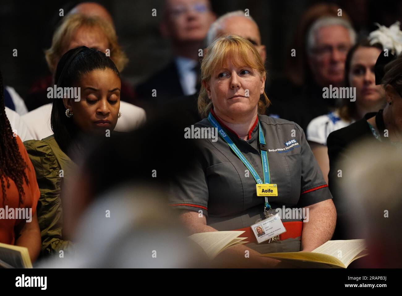 75th anniversary of the nhs celebrations hi-res stock photography and ...