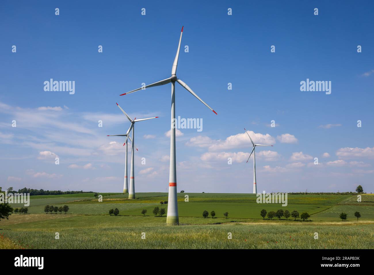 Binnenland windpark hi-res stock photography and images - Alamy