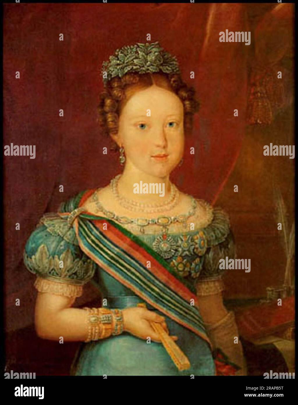 D maria ii hi-res stock photography and images - Alamy