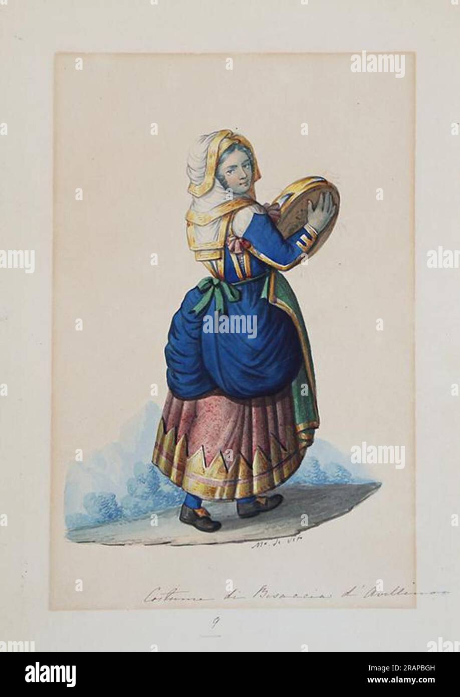 Bisaccia davellino hi-res stock photography and images - Alamy