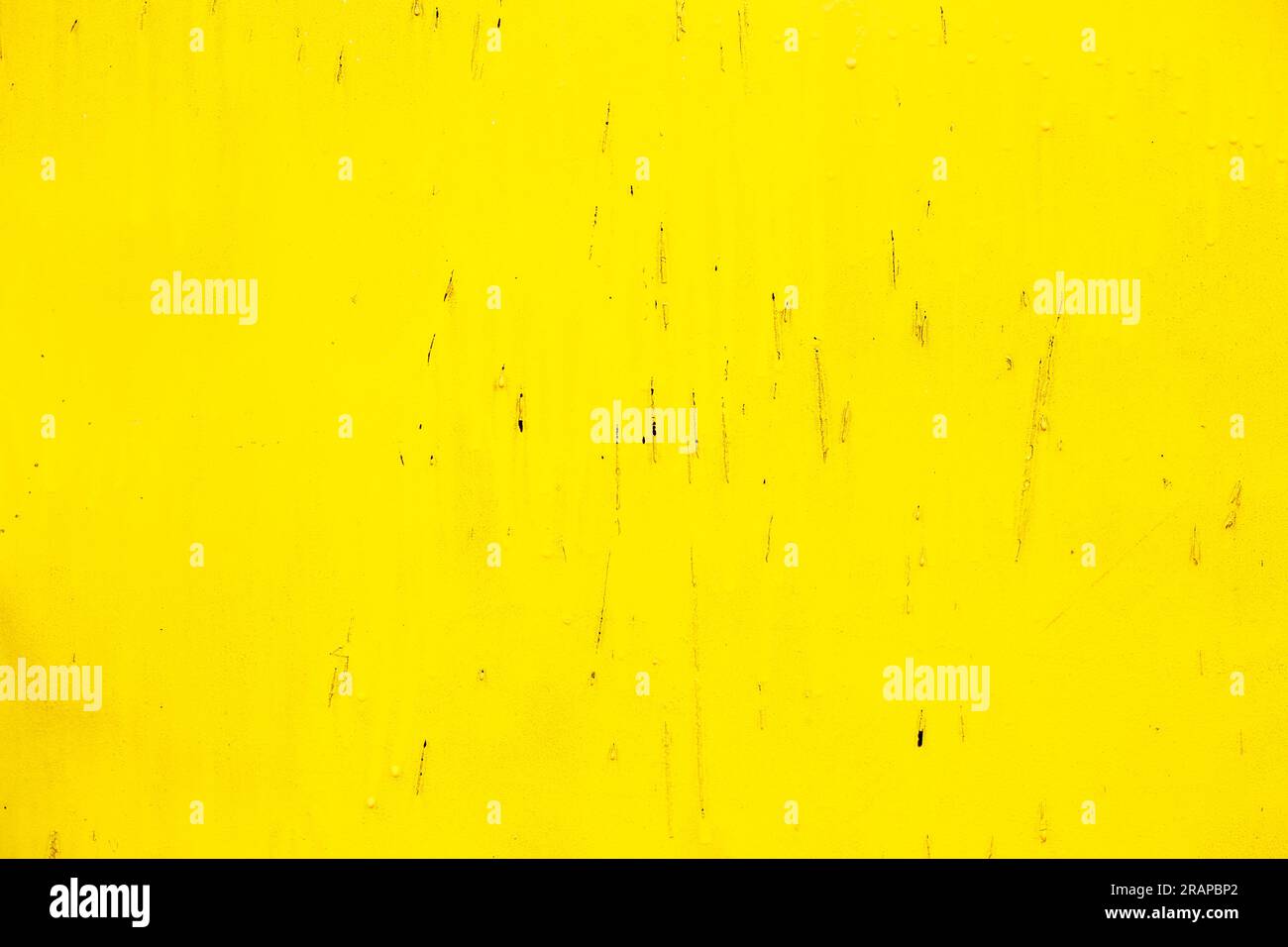 Yellow metal abstract background. Texture of an old grunge metal plate ...