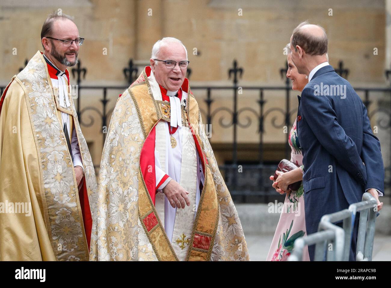 UK, 05th July 2023. Sophie, the Duchess of Edinburgh and Edward, the ...