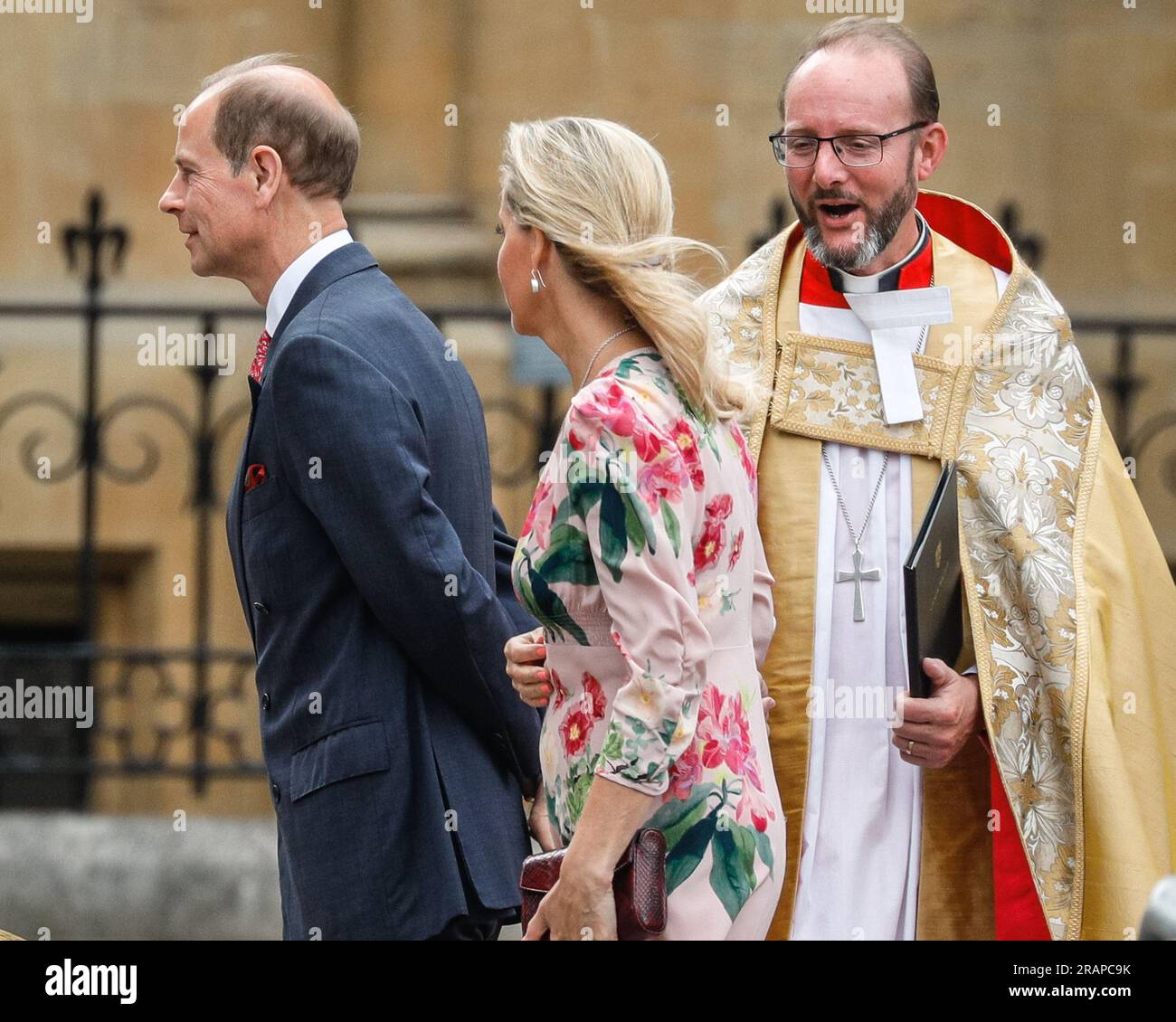 UK, 05th July 2023. Sophie, the Duchess of Edinburgh and Edward, the ...