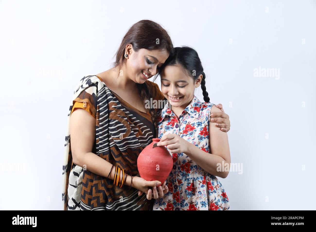 Rural indian female farmer saving money hi-res stock photography and ...