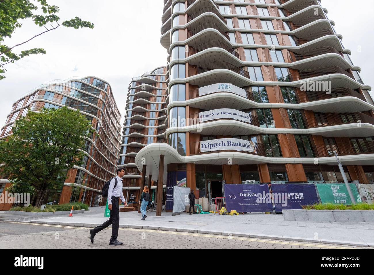 London, UK. 5 July 2023. A general view of the newly opened Triptych ...