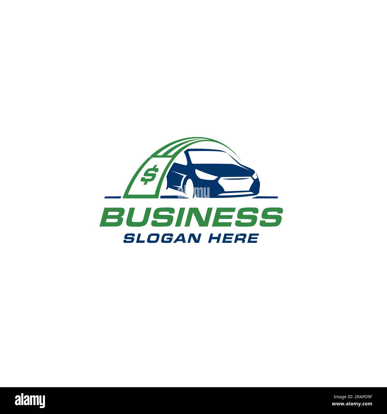 Car and Cash logo or combination mark design Stock Vector Image & Art ...