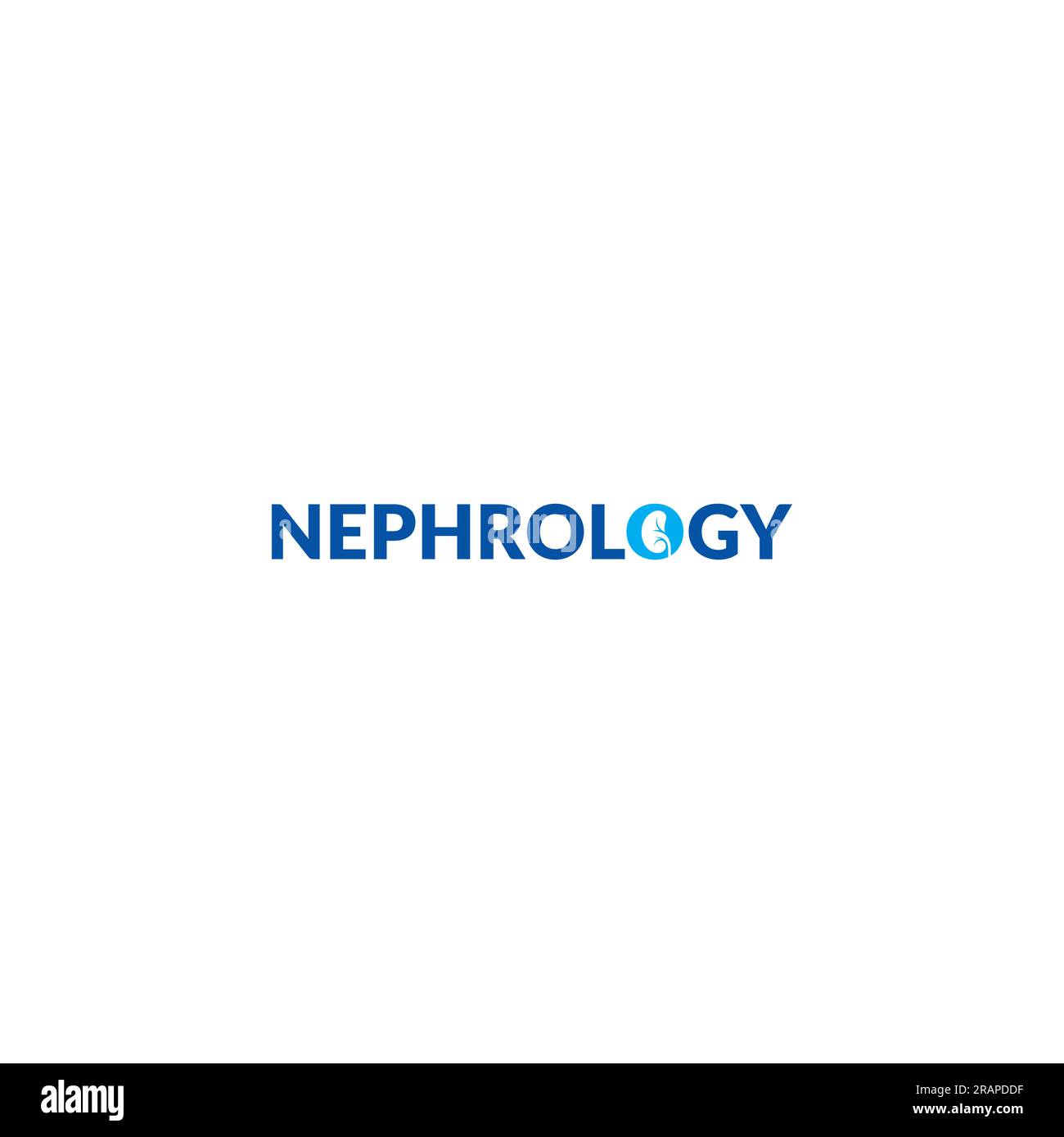 Nephrology logo or wordmark design Stock Vector Image & Art - Alamy