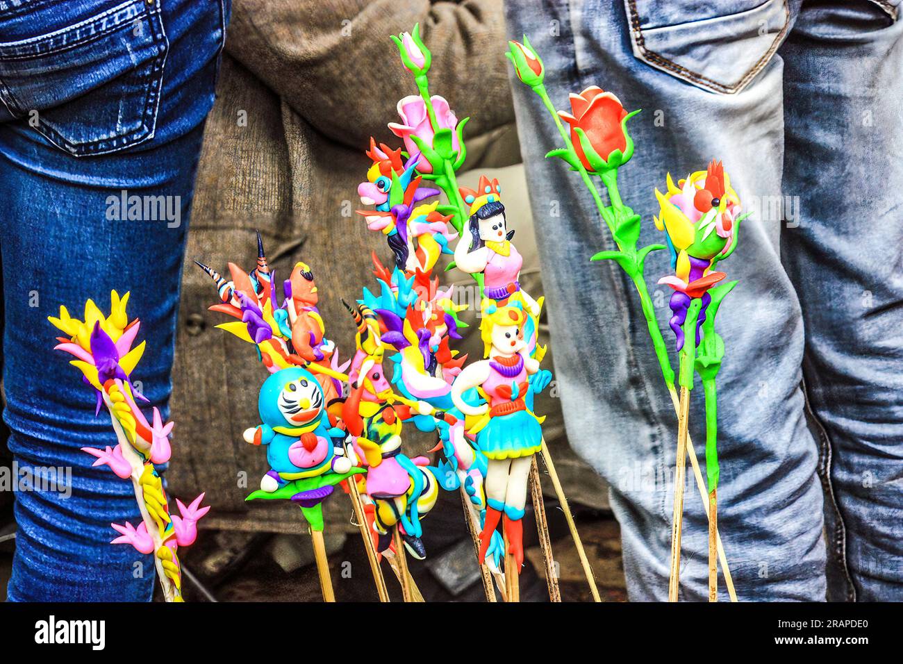 Traditional whatever sticks Stock Photo - Alamy