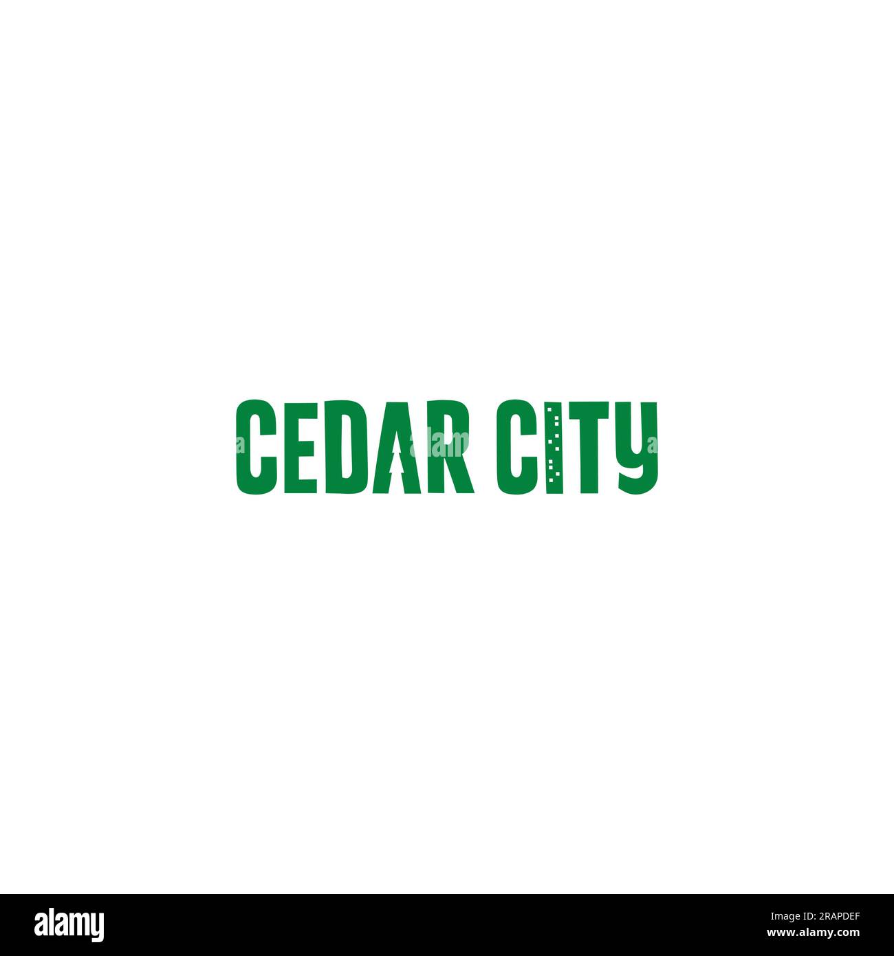 Cedar building Cut Out Stock Images & Pictures - Alamy