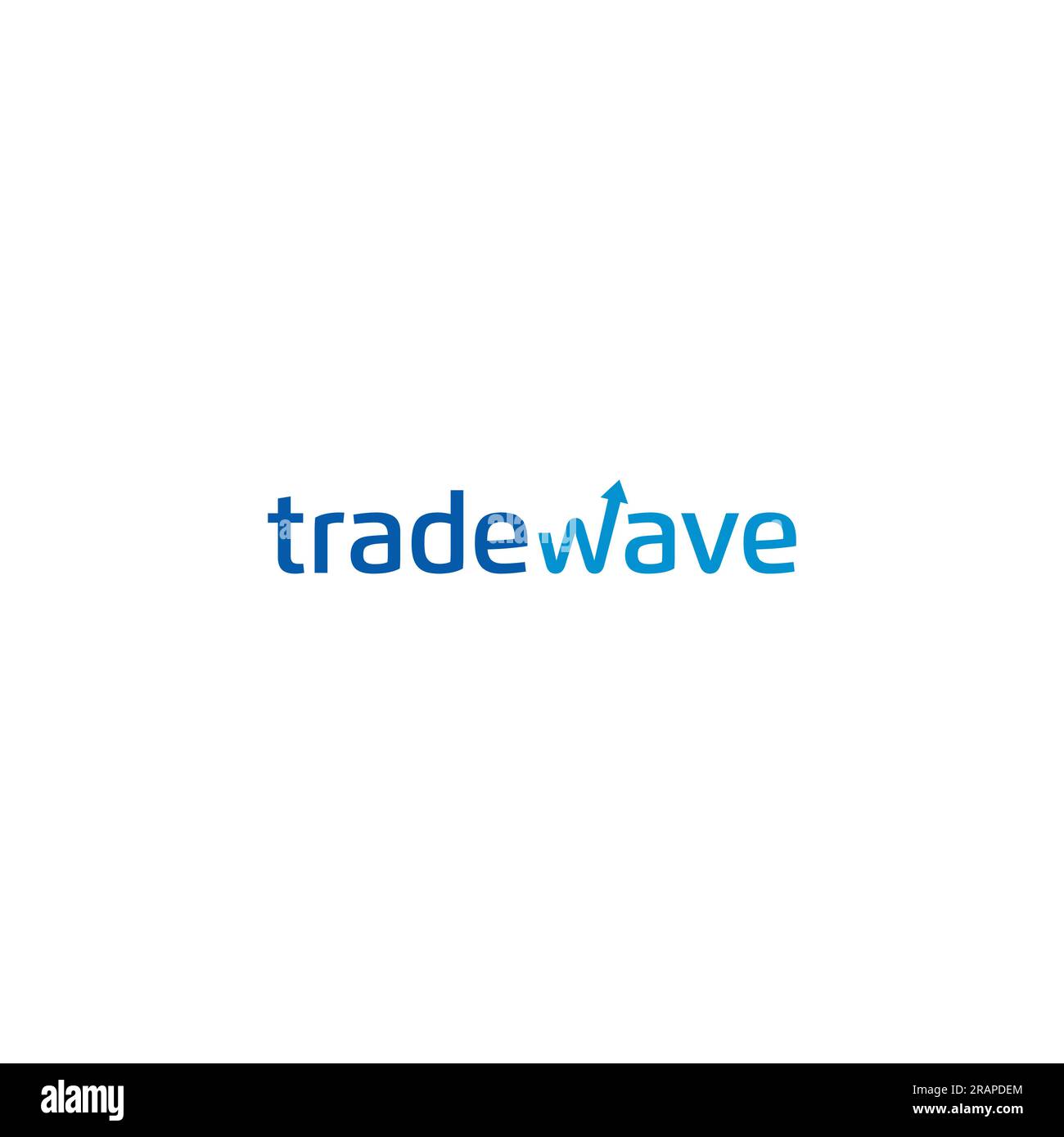 Tradewave logo or wordmark design Stock Vector Image & Art - Alamy