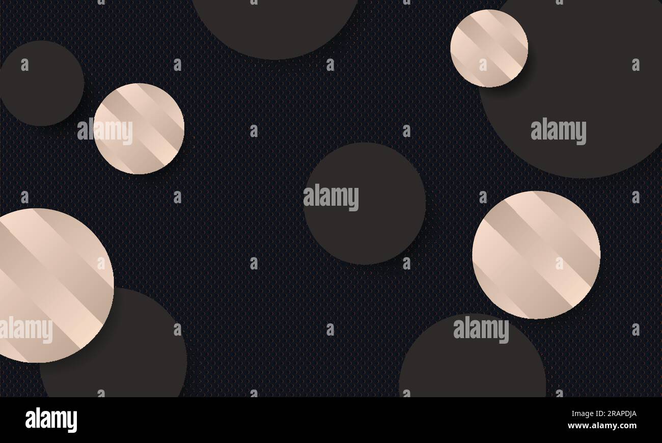 Geometric circle background. Abstract background. Vector illustration ...