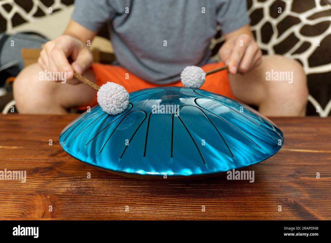 Steel pan musical instrument hi-res stock photography and images - Alamy