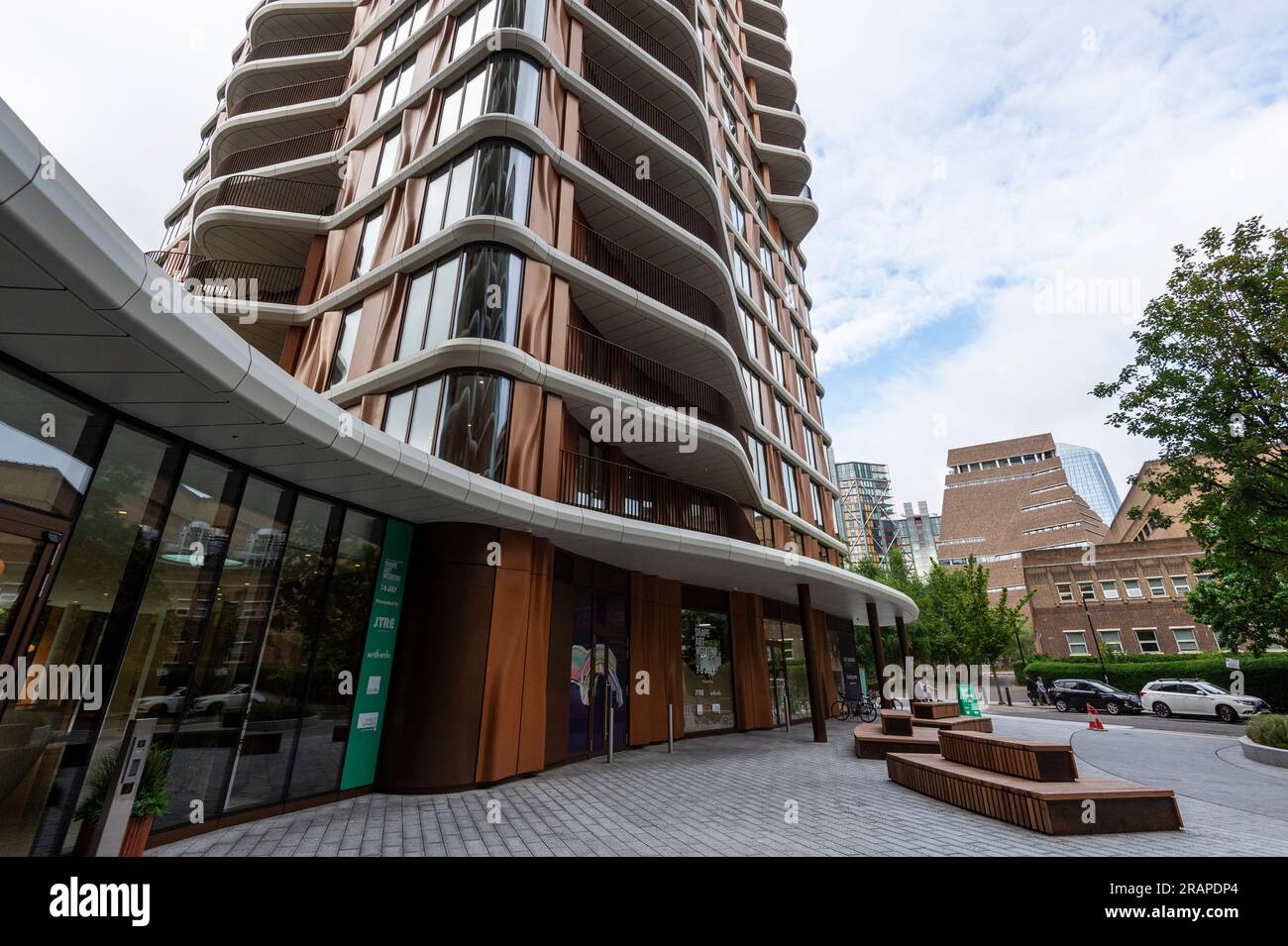 London, UK. 5 July 2023. A general view of the newly opened Triptych ...