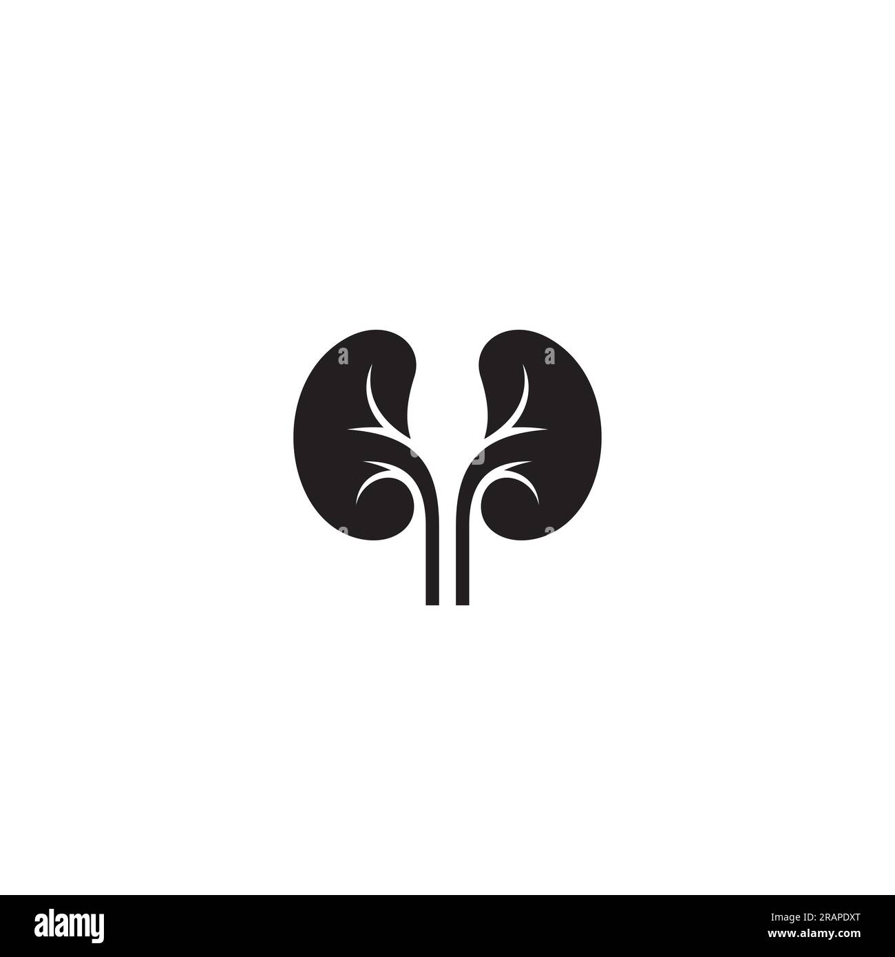Kidney logo Stock Vector Images - Alamy