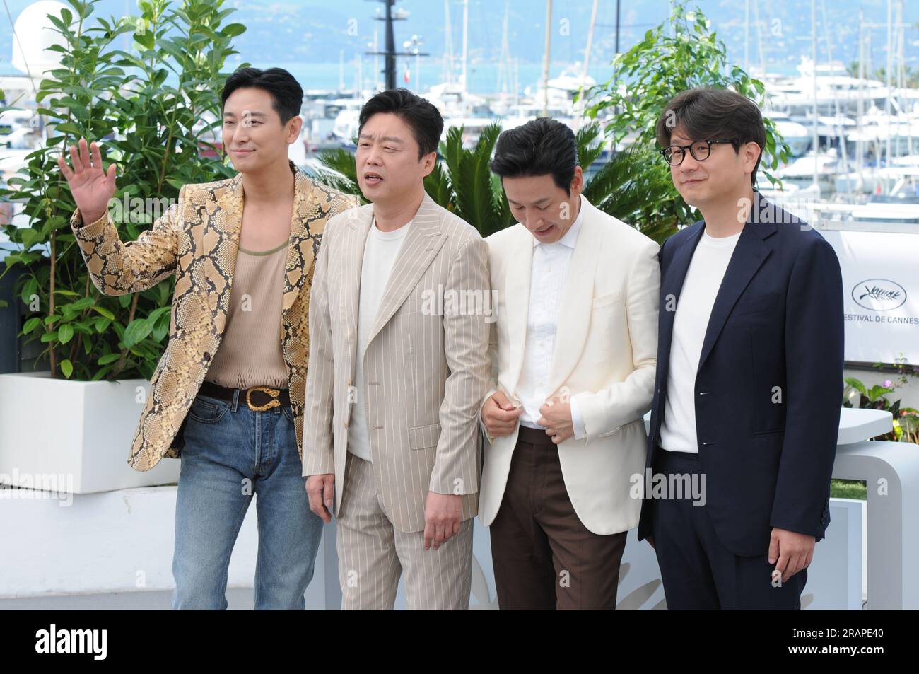 May 20th 2023, Cannes PROJECT SILENCE photocall during the 76th Cannes ...