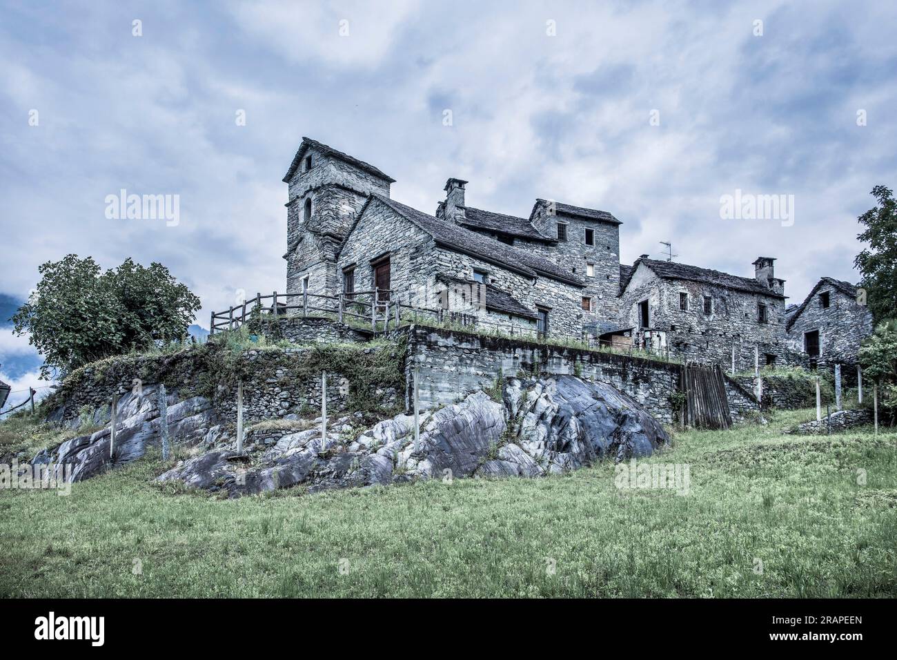 Lepontic temple hi-res stock photography and images - Alamy