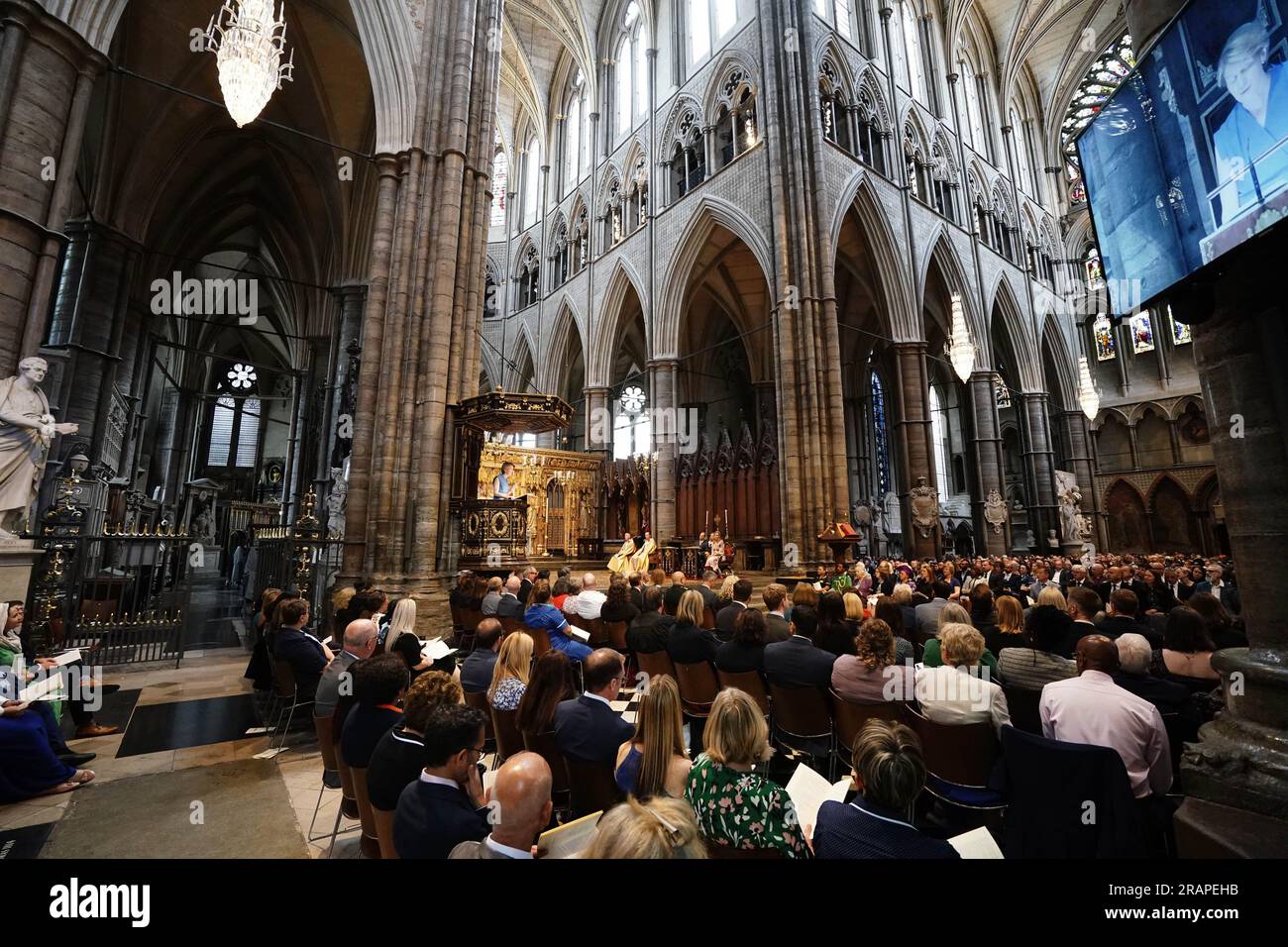 Amanda Pritchard, Chief Executive of NHS England speaking at the NHS ...